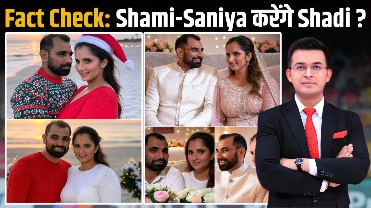 Fact Check: Are Sania Mirza and Mohammed Shami dating? Know truth ...