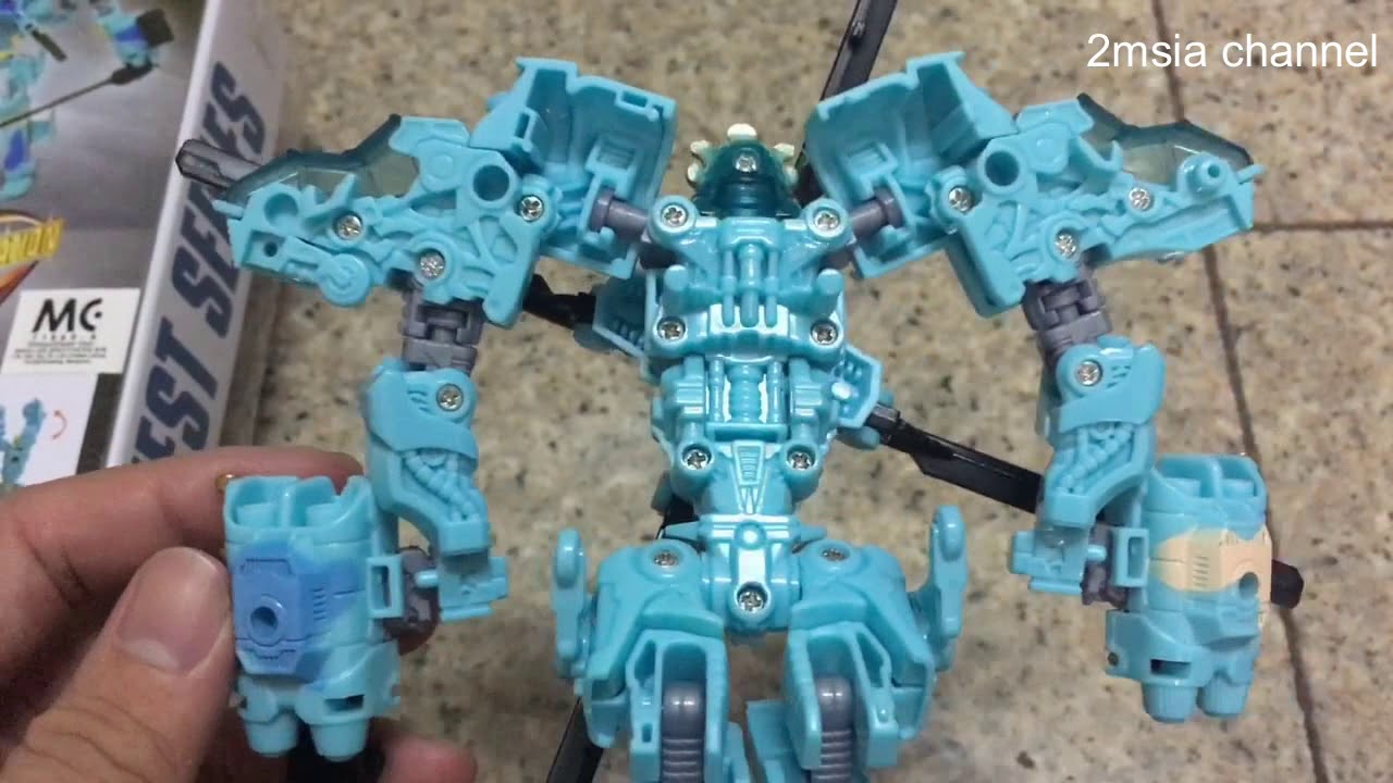 Deformation Tycoon Camouflage King Kong Transformer - YouTube