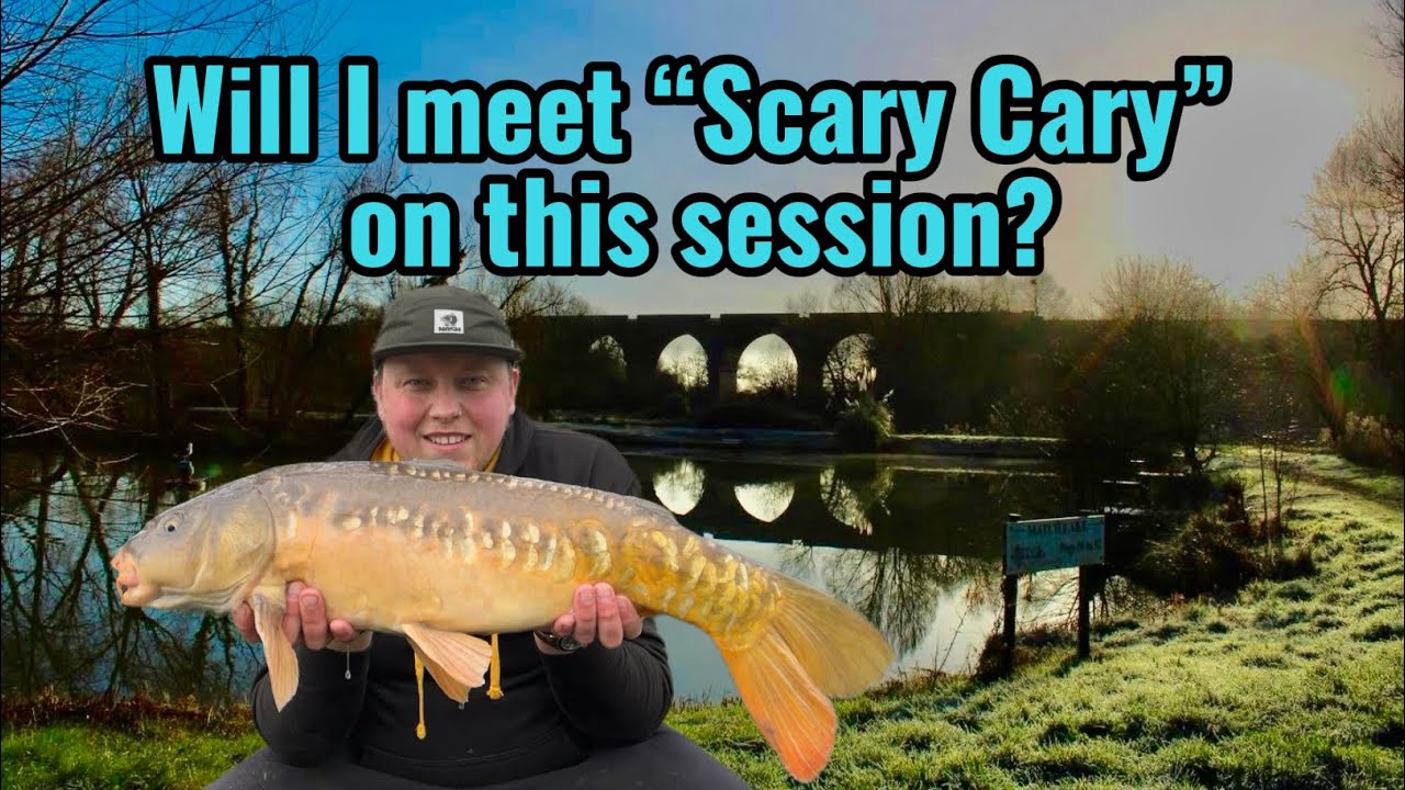 Viaduct Fishery, Cary lake. Will I meet ”Scary Cary”? - YouTube