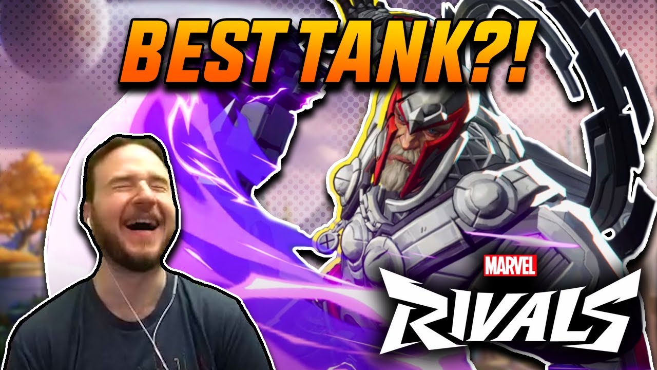 MAGNETO IS THE BEST TANK IN MARVEL RIVALS - YouTube
