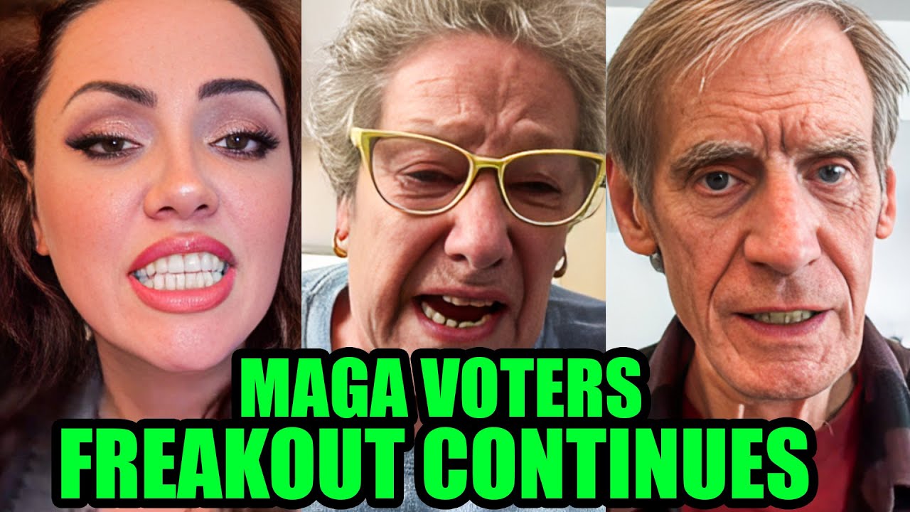 Trump Voters in Tears, Regret Their Vote as Betrayal Sinks In! - YouTube