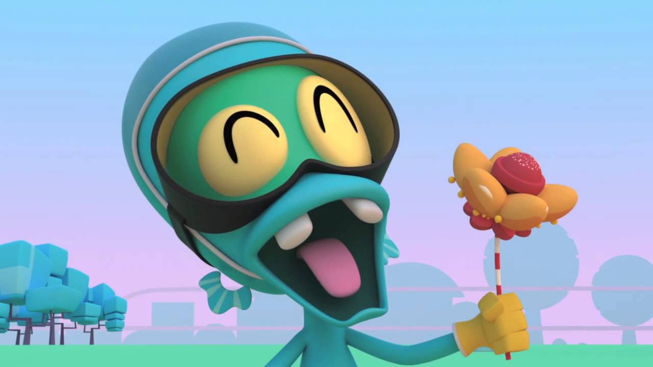 Bubble Bip - Bip's Best Friend with Maxwell Render - YouTube