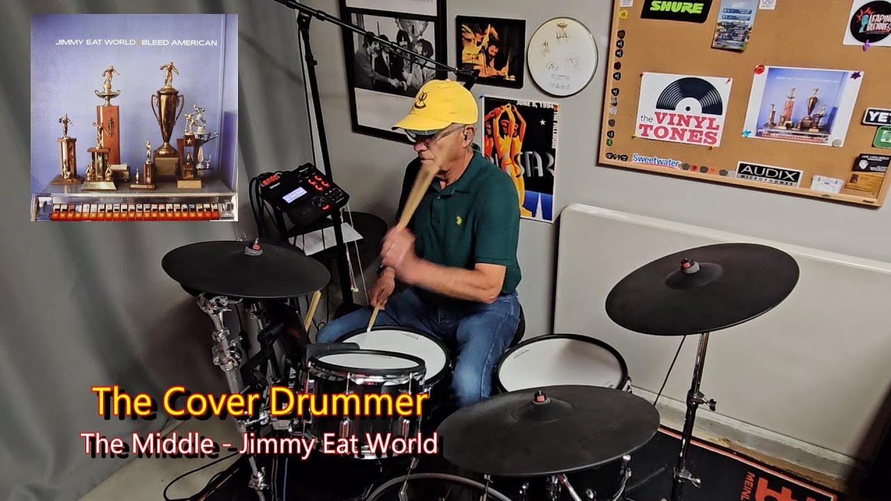 Drum Cover: The Middle - Jimmy Eat World - YouTube