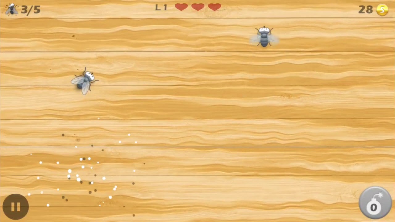 Hit the Fly - Level 1 - YouTube