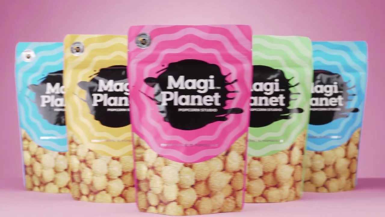 Magi Planet Popcorn| Product video - YouTube