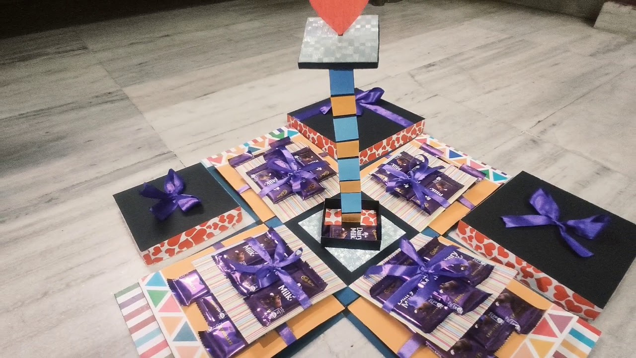 Explosion boxes - YouTube