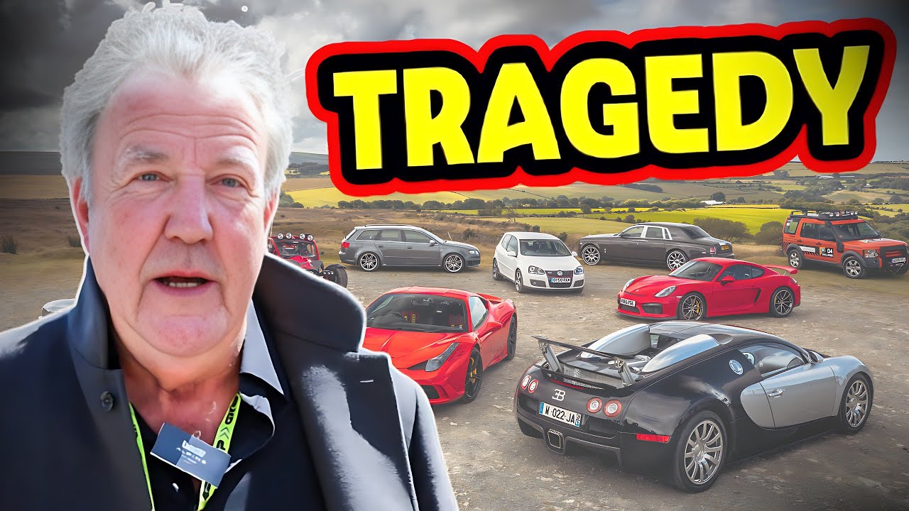 Tragic Real Incident That Ended Top Gear Forever - YouTube