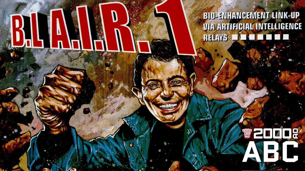 The 2000 AD ABC: B.L.A.I.R.1 - YouTube