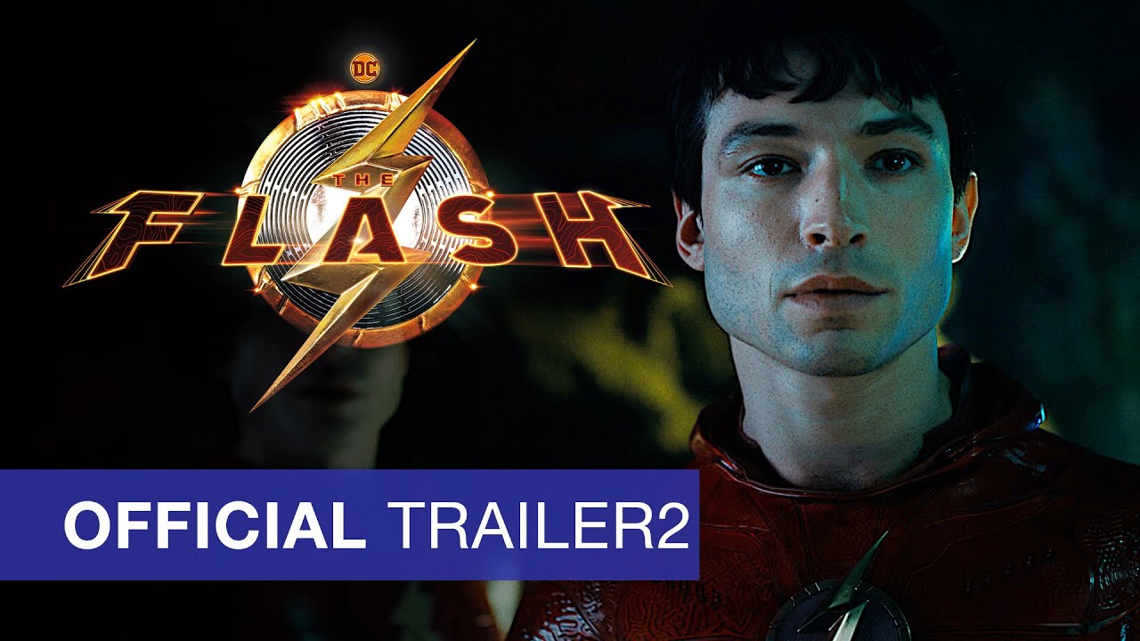 The Flash - Official Trailer 2 (2023) - YouTube