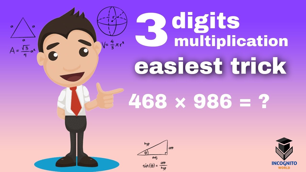 Unbelievable 3-Digit Multiplication Trick - @AdityaRanjanTalks Reveals ...