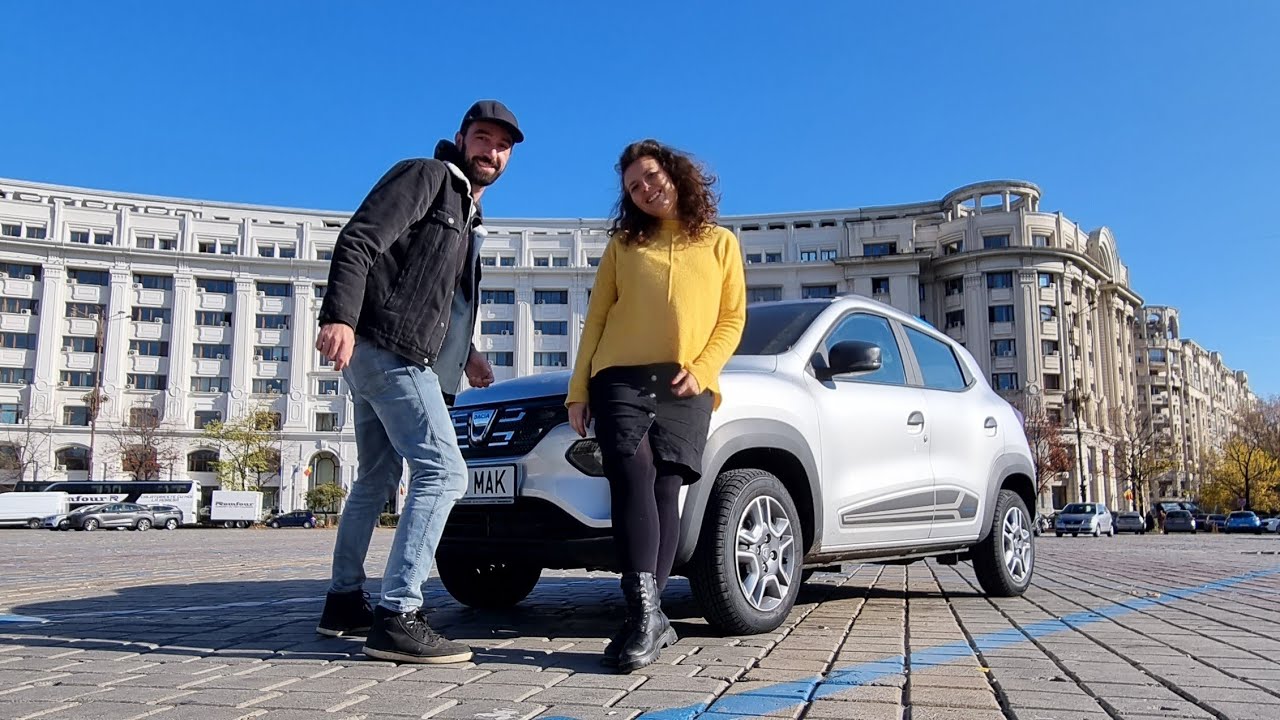Am testat noua Dacia SPRING! - YouTube