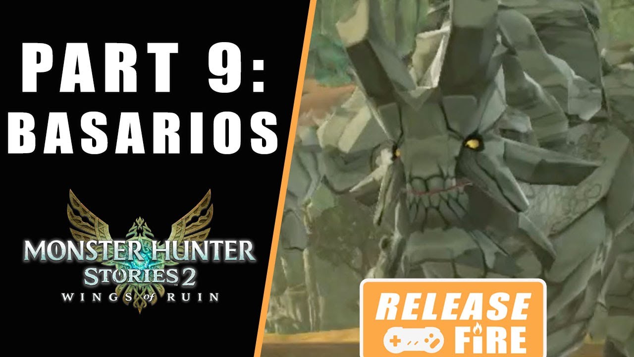 Monster Hunter Stories 2 An Invisible Enemy how to beat Basarios ...