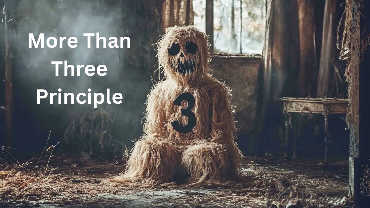 Day 22 - More Than Three Principle - YouTube