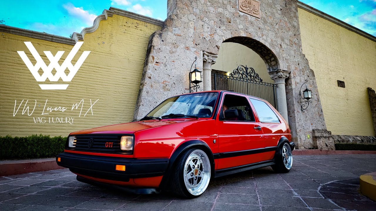 GOLF GTI MK2, RINES GOTTI, RECARO, DB DRIVE, CLUB VAG MEXICO | SESIÓN ...