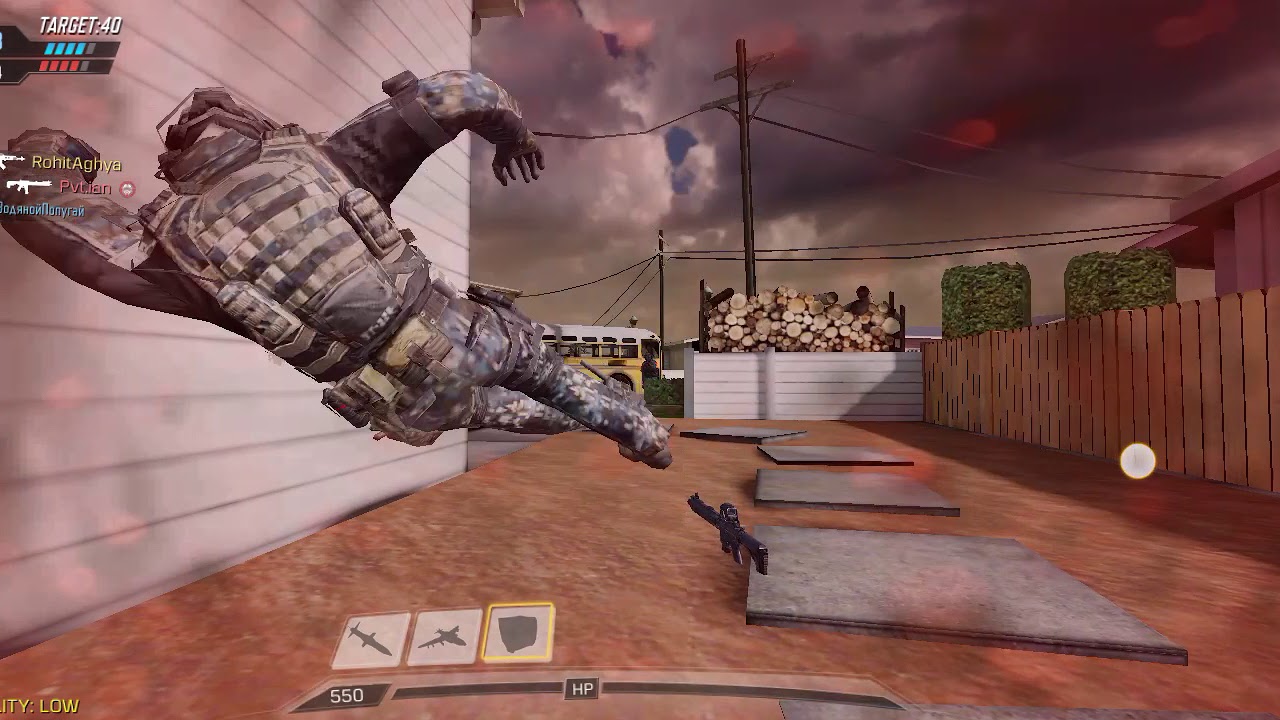 Call of duty Multiplayer target 40 1video on gaming - YouTube