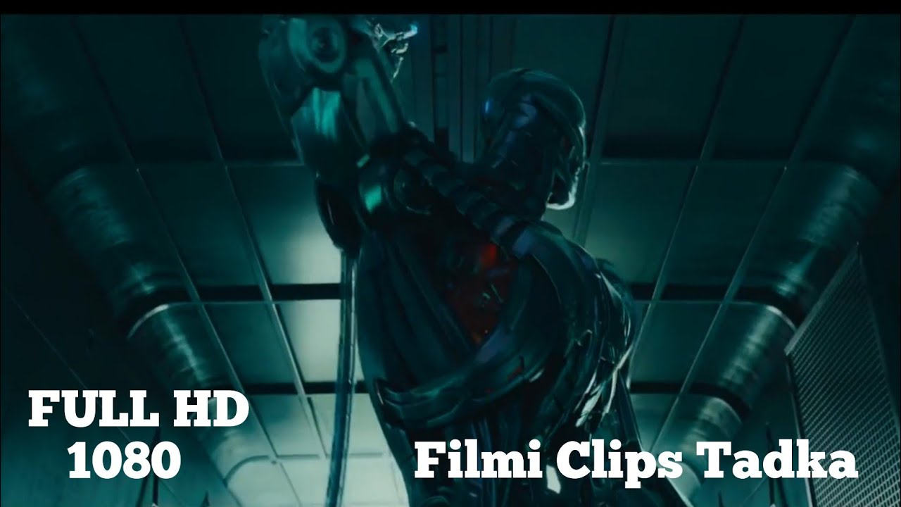 Captain America vs Ultron - Fight Scene - Avengers: Age of Ultron ...