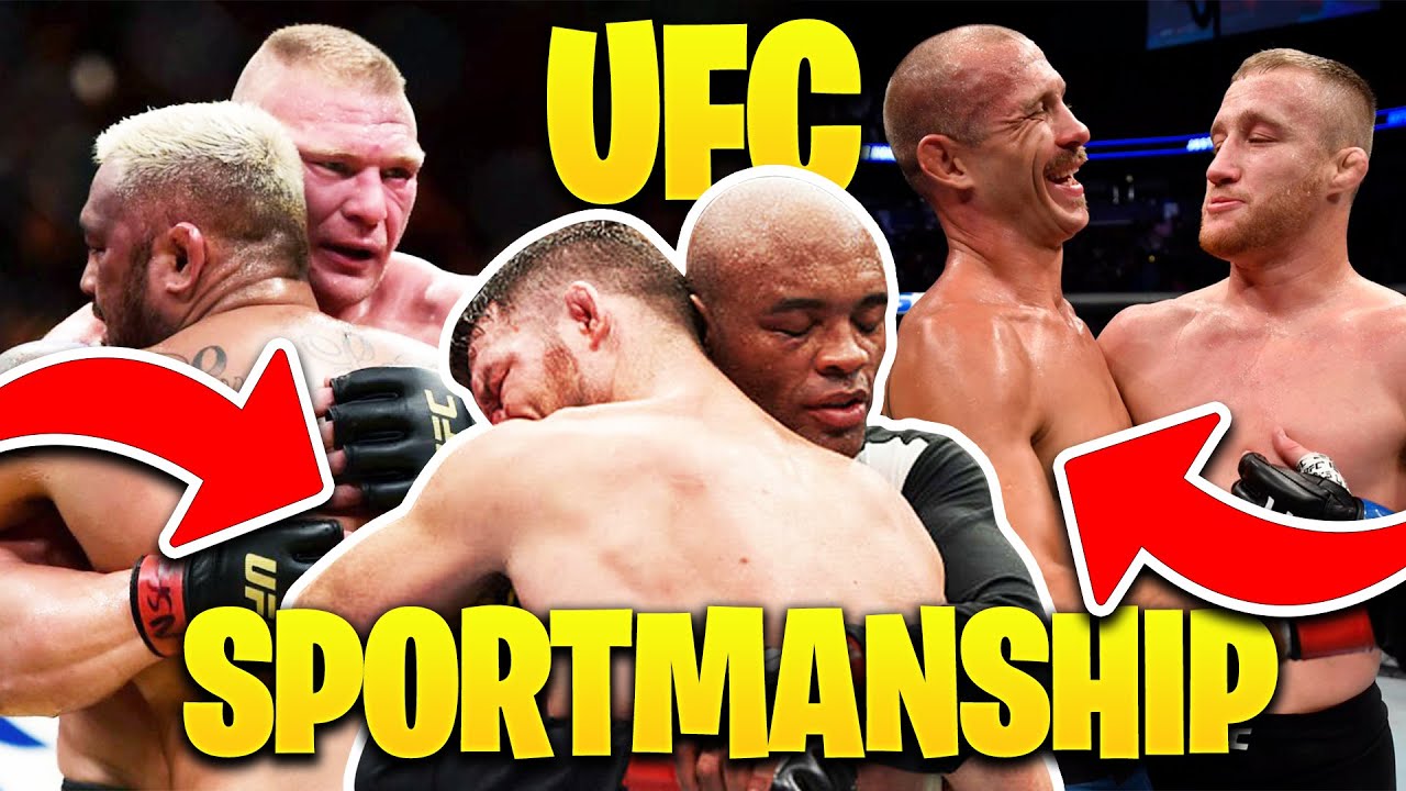 Respect UFC - Top 10 acts of respect in the UFC - YouTube