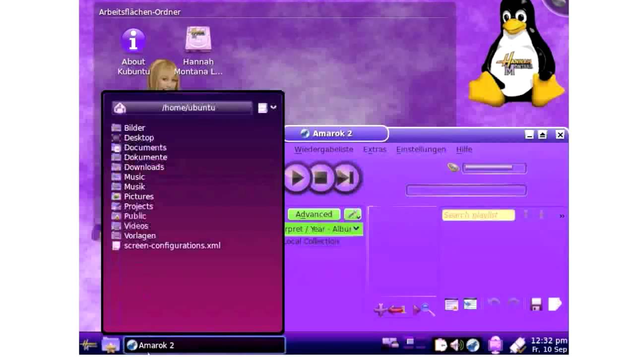 Hannah Montana Linux - YouTube
