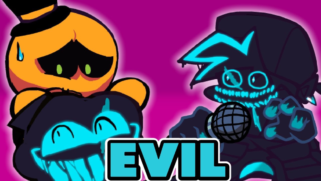 FRIDAY NIGHT FUNKIN' B-SIDES mod EVIL BOYFRIEND vs CORRUPT SKID n PUMP ...
