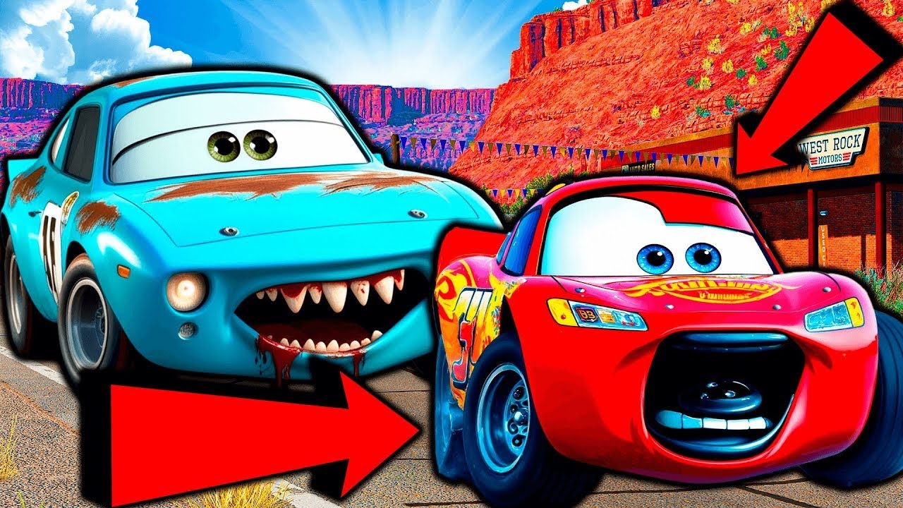 ⚠️Epic Escape vs Big & Small⚠️McQueen & Mater VS Dinoco Eater ...