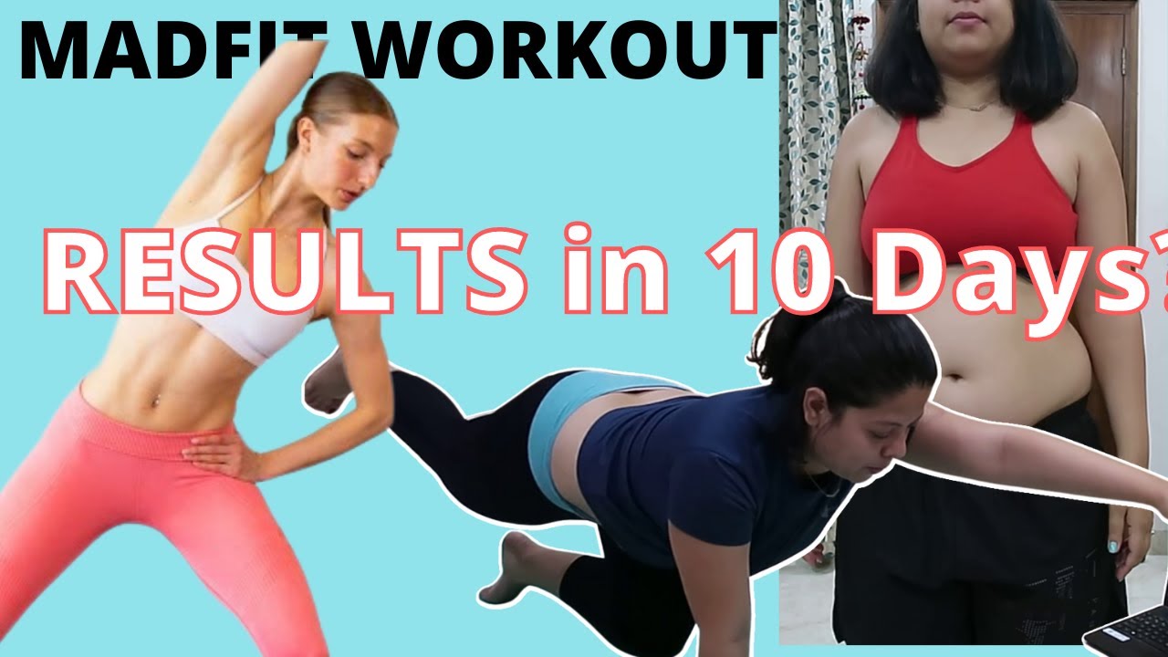 I tried MADFIT Workout Challenge for 10 DAYS #madfit #thyroidweightloss ...
