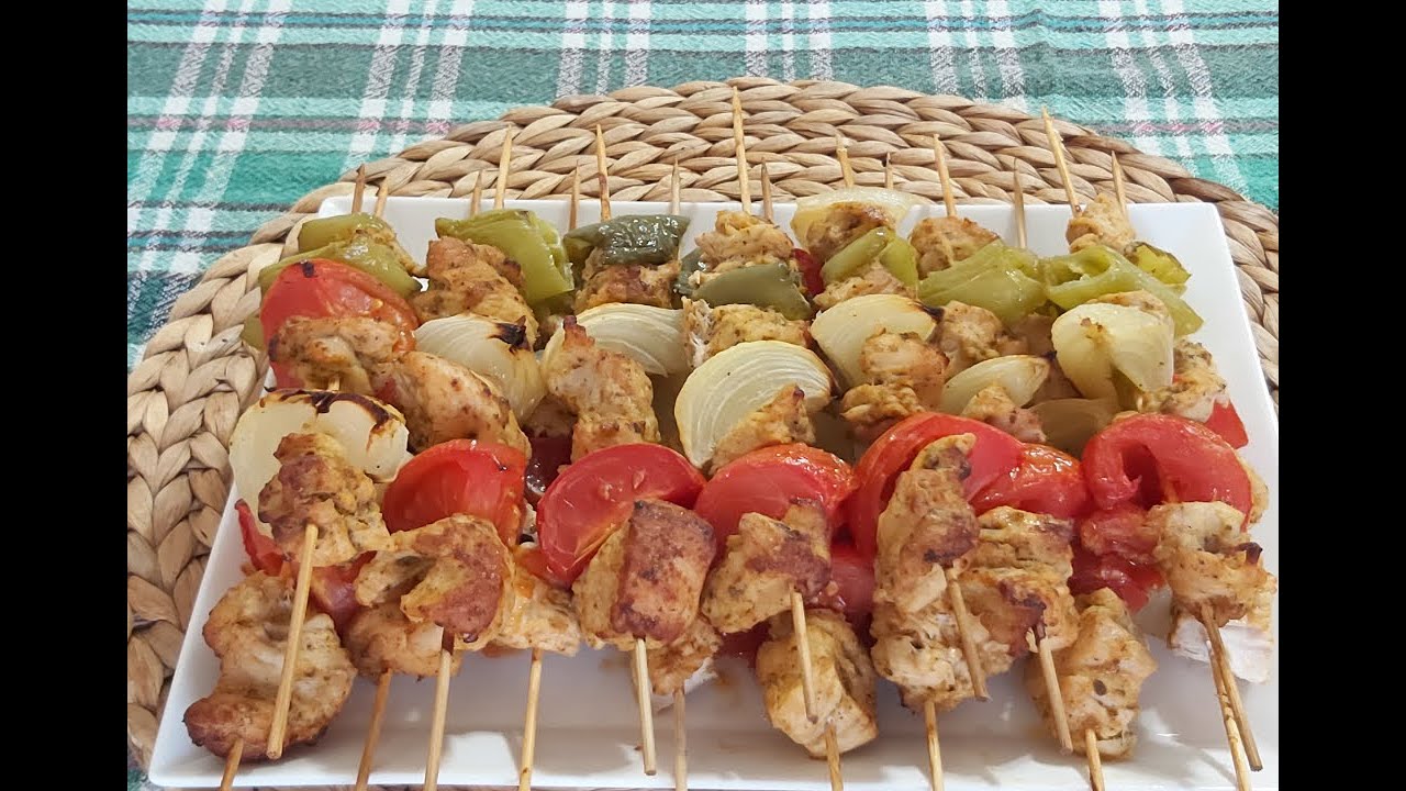 LOKUM GİBİ, FIRINDA HİNDİ -TAVUK ŞİŞ NASIL YAPILIR? - YouTube