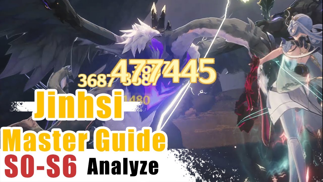 Jinhsi Master Guide: All Easy to Learn! 【Wuthering Waves】 - YouTube