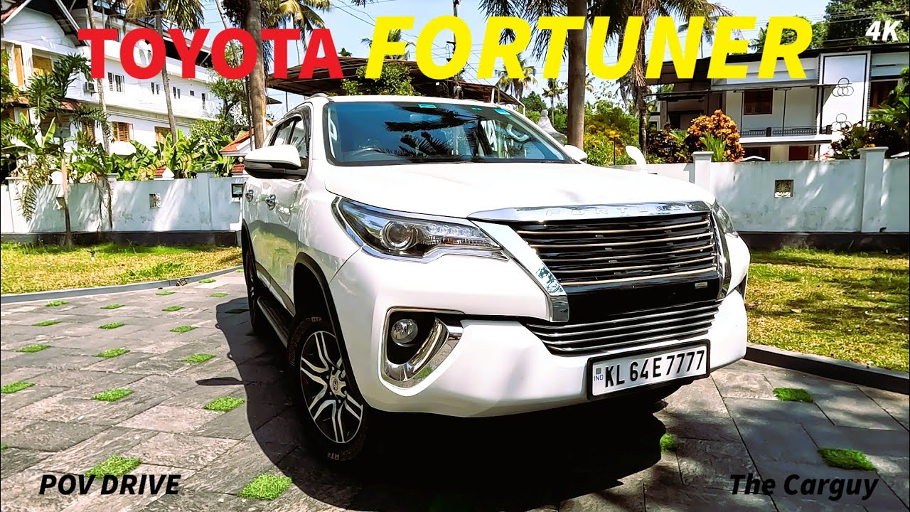 Toyota Fortuner 4x2 AT POV Driving | FUN DRIVE | 2017 Model | 2.8 L ...