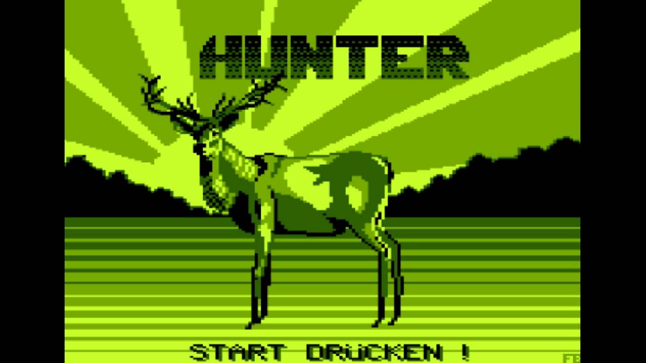 Hunter (1995, Condor Soft, Atari 8-bit) - Main Theme - YouTube