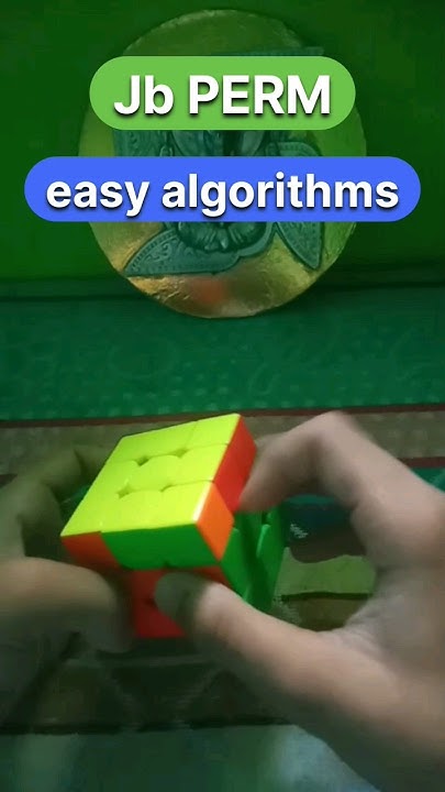 JB PERM easy algorithms #hasnaintechnical #cubing #rubikscube - YouTube