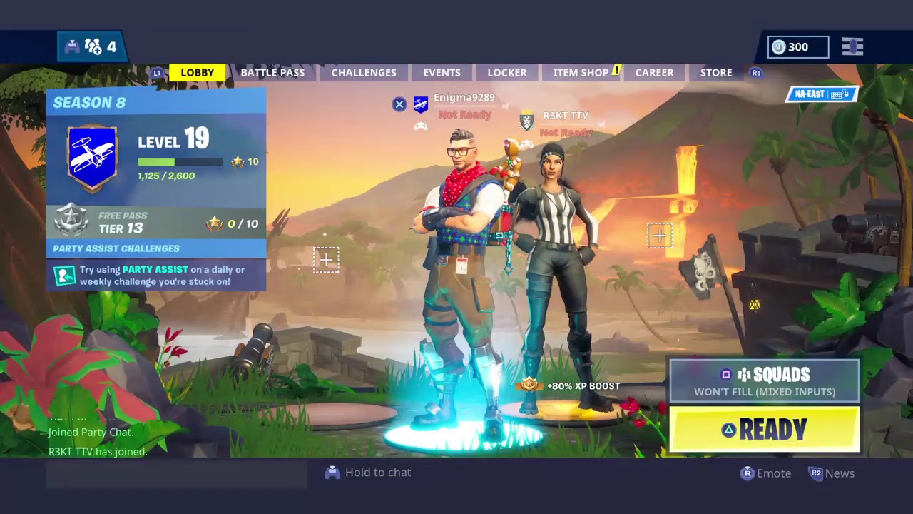 Fortnite Live Hmu to join - YouTube