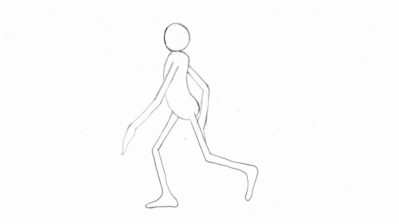 Dreamy Skip Walk Cycle - YouTube