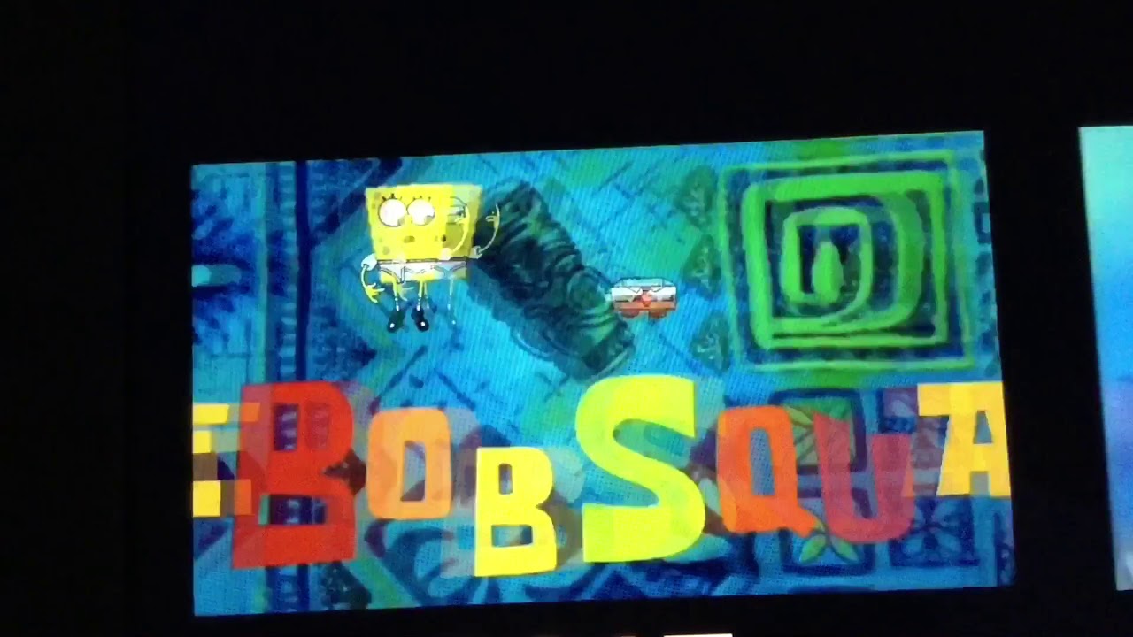 Spongebob/bobespoga theme song backwards - YouTube
