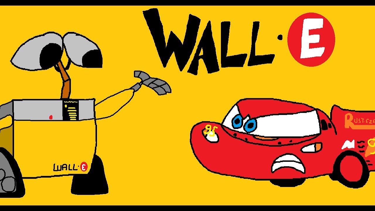Angry Lightning! (A Parody To Angry Oobi!) "WALL-E" - YouTube