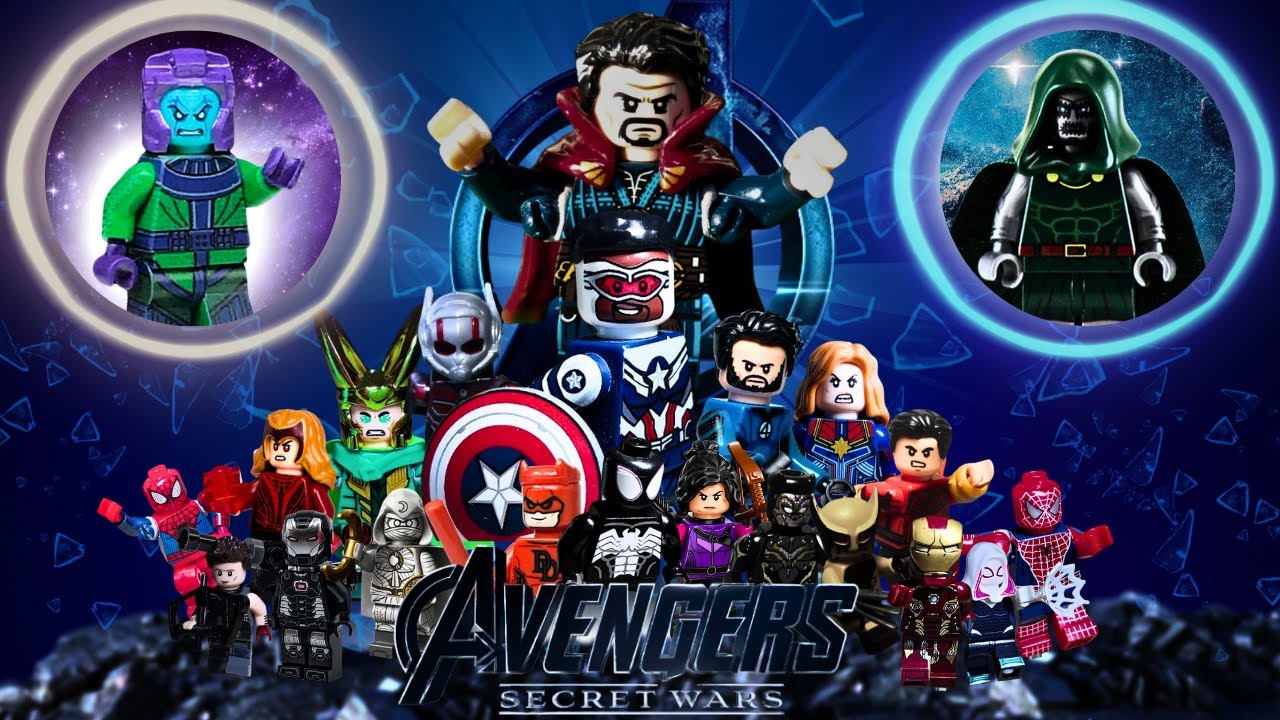 Avengers: Secret Wars Trailer- LEGO (Completo) - YouTube