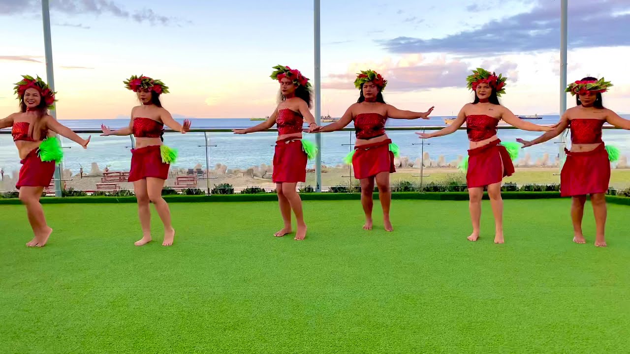 Solomon Island Tamure Dance🌺 - YouTube
