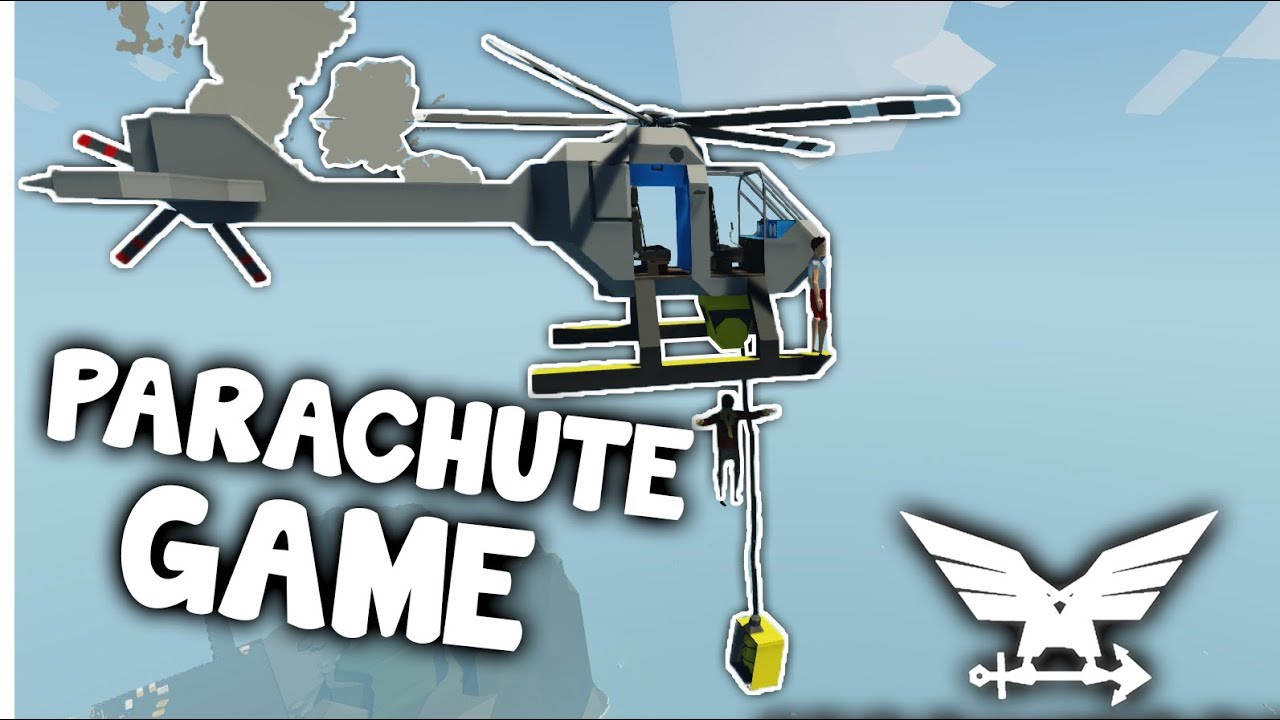 DEADLY PARACHUTE GAME - Stormworks: Build and Rescue - Multiplayer ...