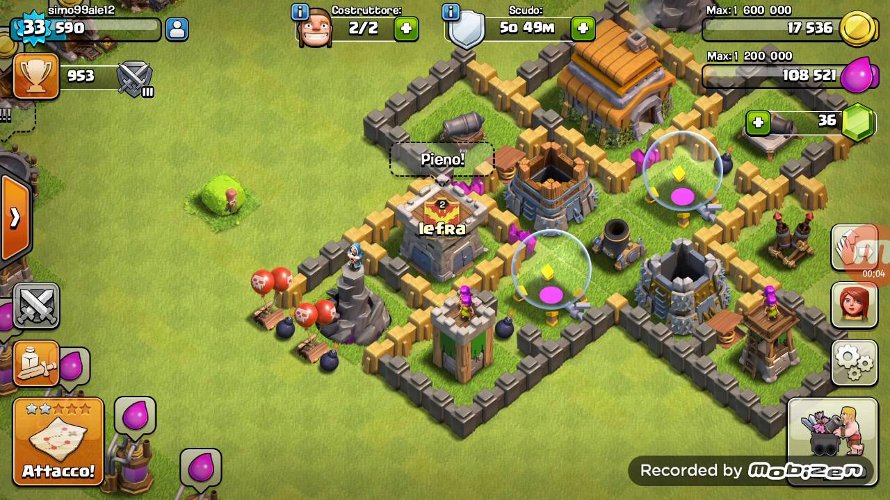 Clesh of clans #4 - YouTube