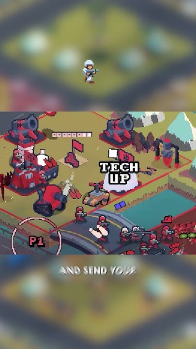 Have you heard of our Indie game? #gaming #gamedev #steam #rtsgames #indiegame #towerdefense ...