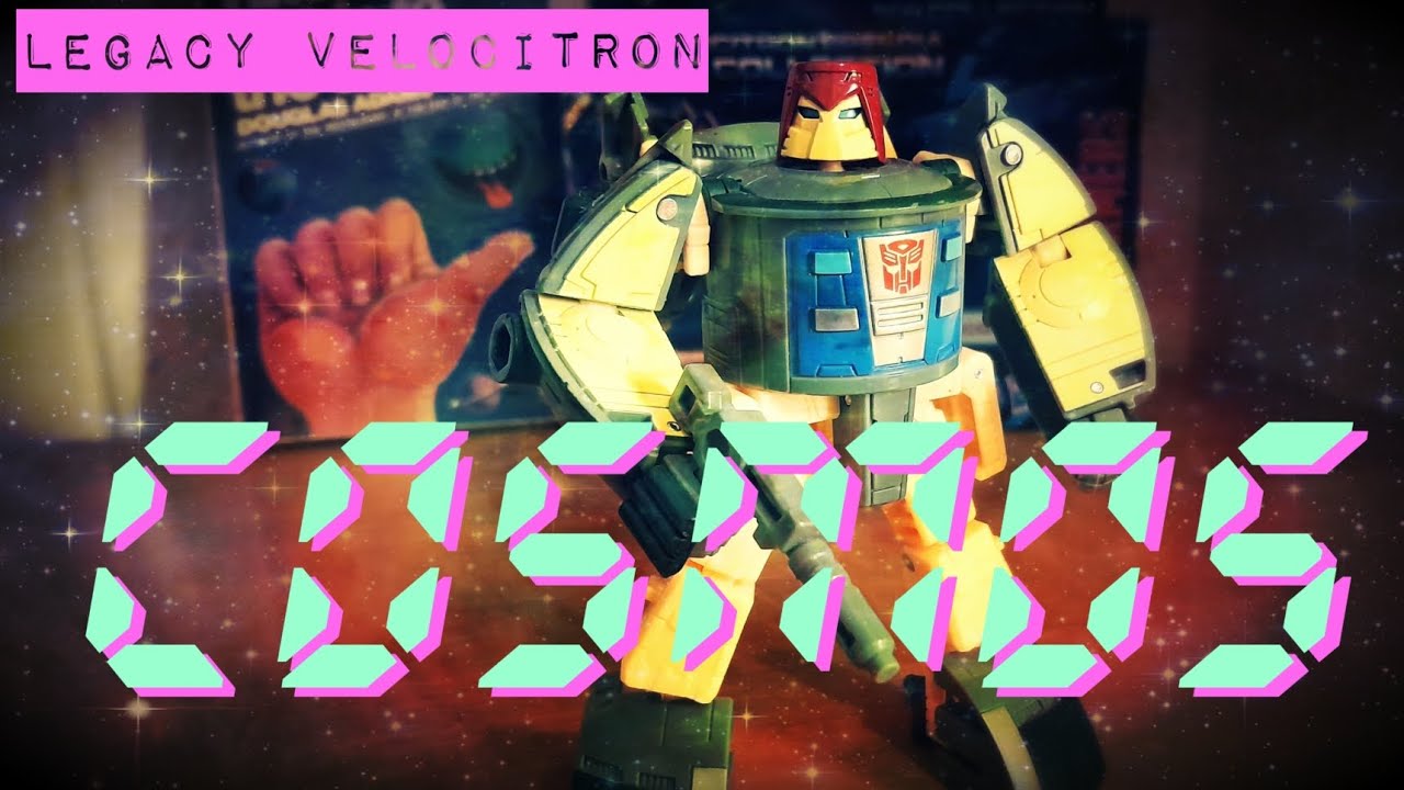 Legacy Velocitron Cosmos Review! - YouTube