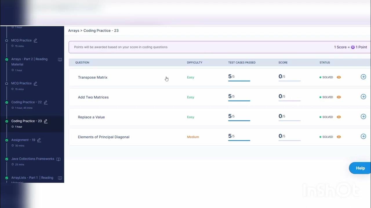 coding practice - 23 java fundamentals QA automation Testing NXTWAVE ...