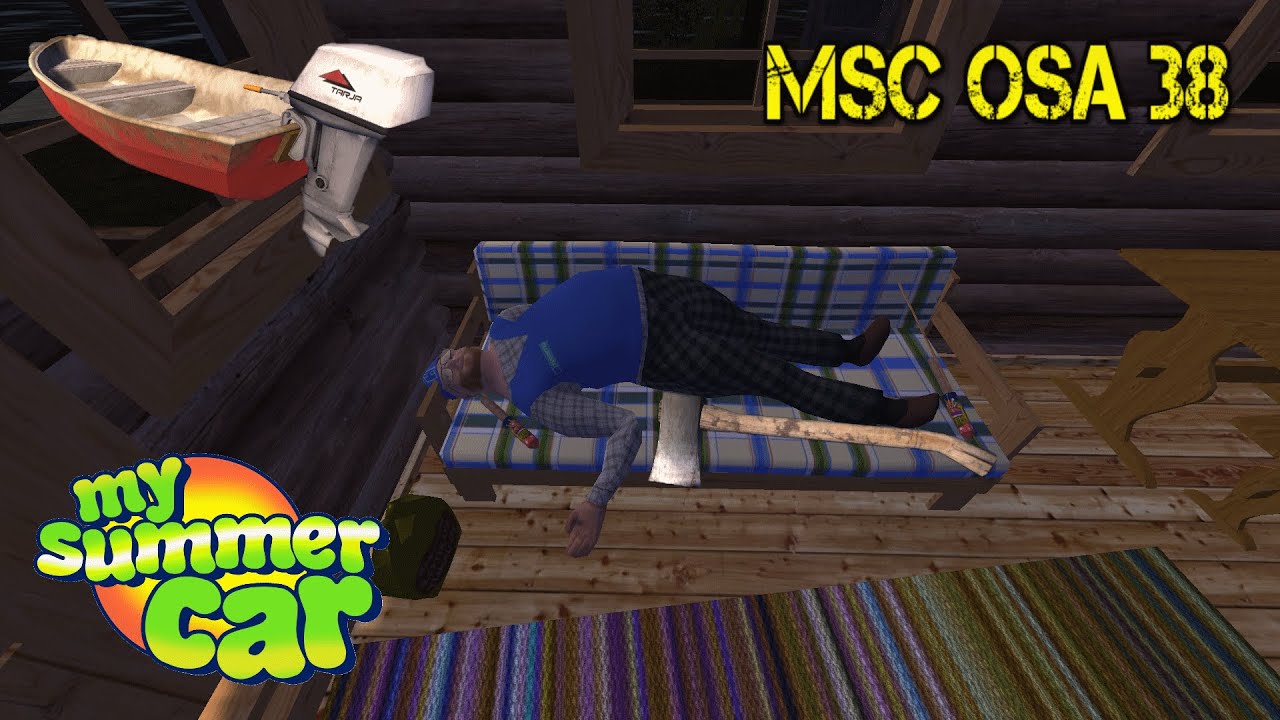 My Summer Car Osa 38 Teimon kanssa mökillä - YouTube