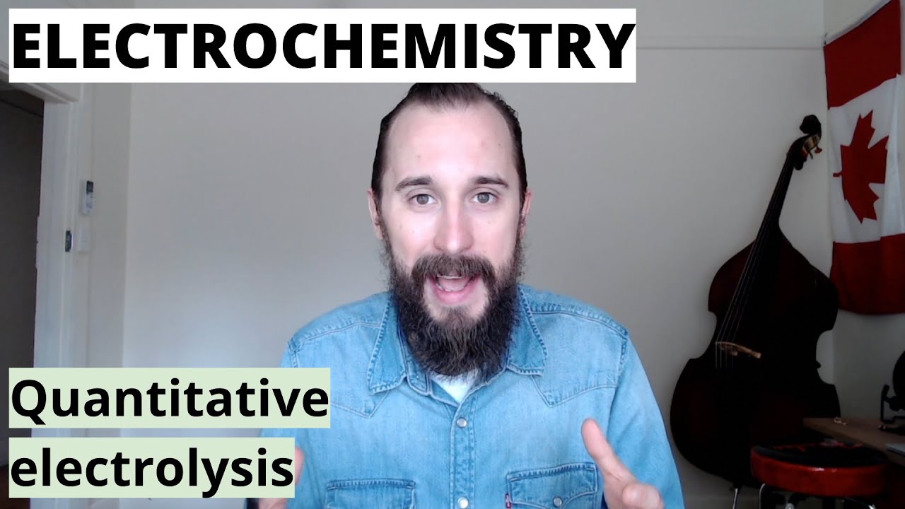 Quantitative electrolysis (Electrochemistry #4) - YouTube