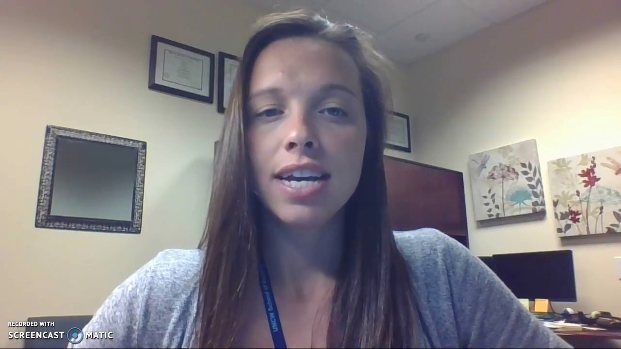 Week 4 Video Announcement - YouTube