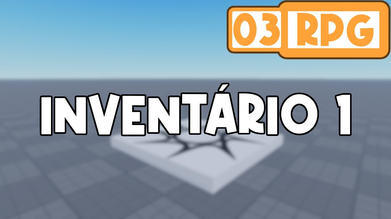 [03] Inventário 1 - Criando um RPG no Roblox Studio - YouTube
