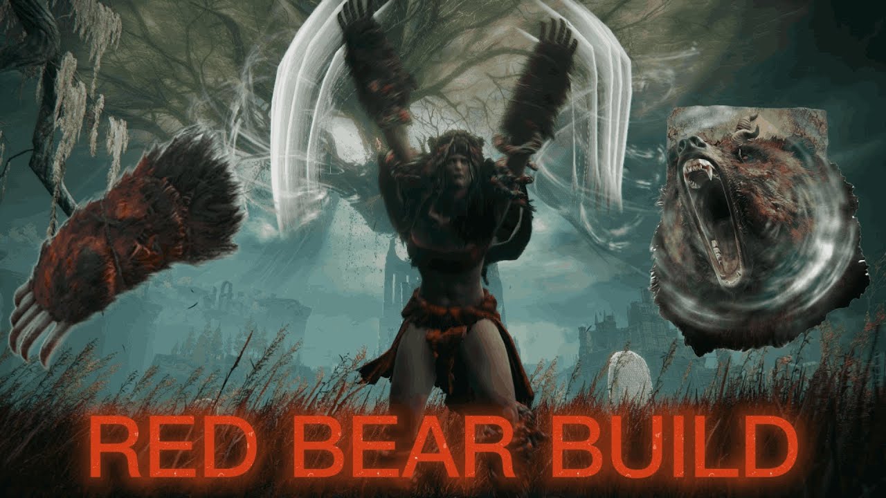 Elden Ring PvP: Unleashing The Red Bear Build - YouTube