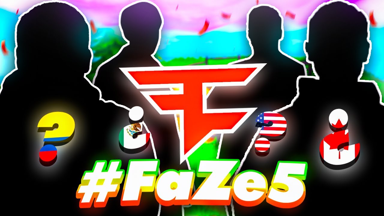 ESTOS son los NUEVOS FICHAJES de FAZE CLAN?! | Fortnite: Battle Royale ...