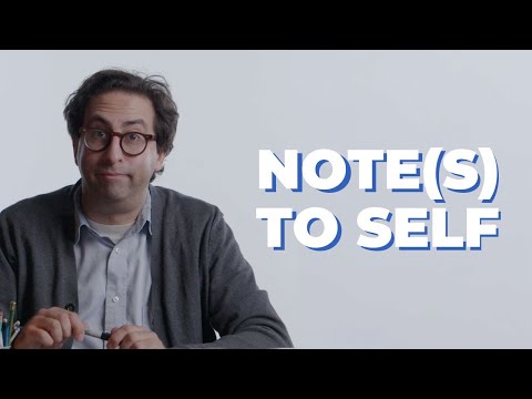 Gabe Nathan's Note(s) to Self | Depression, Anxiety, Mental Health Recovery Short Film