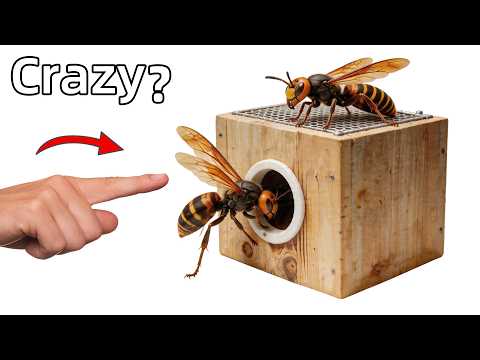 Raising Murder Hornets...(in my bedroom)