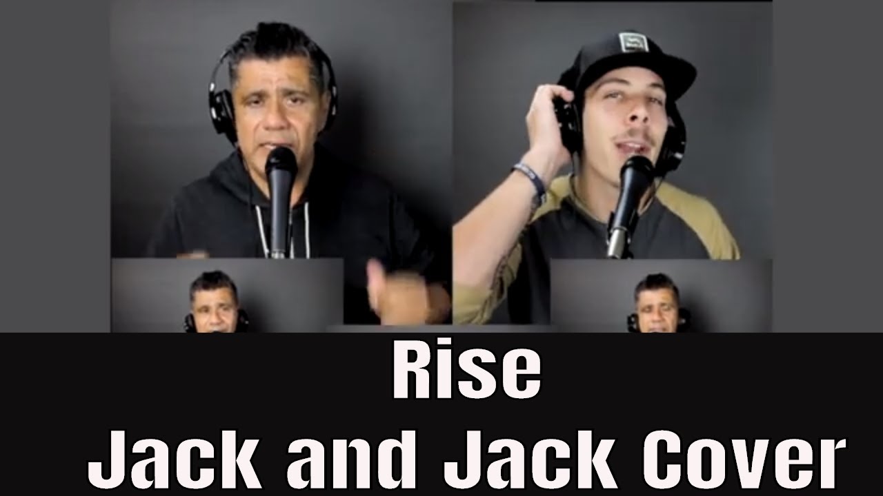 Rise - Jack and Jack(Michael J Gonzales & Justin Westphal Cover) - YouTube